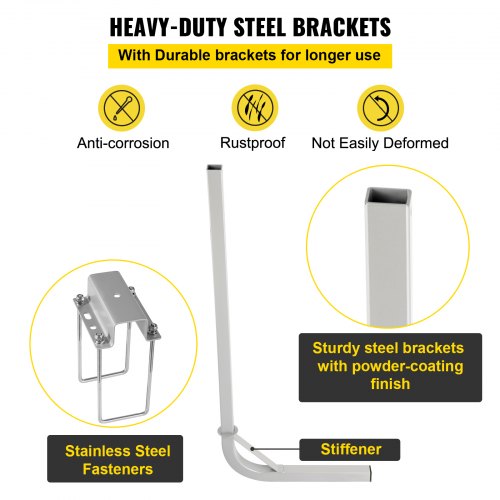 VEVOR Boat Trailer Guide-on 60" Trailer Post Guide on w/ 2PCS PVC Tube ...