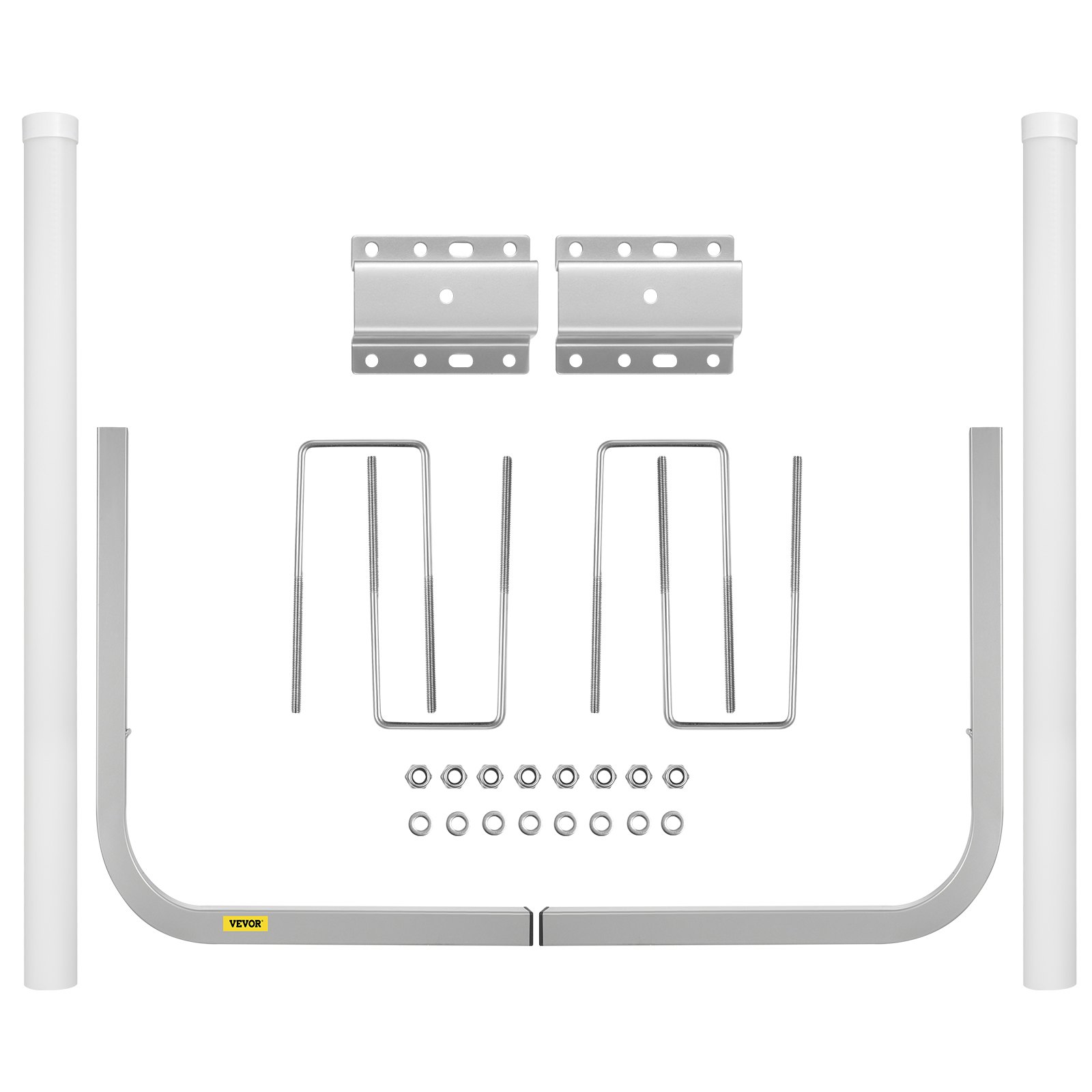 VEVOR Boat Trailer Guide-on, 60", One Pair Steel Trailer Post Guide ons ...