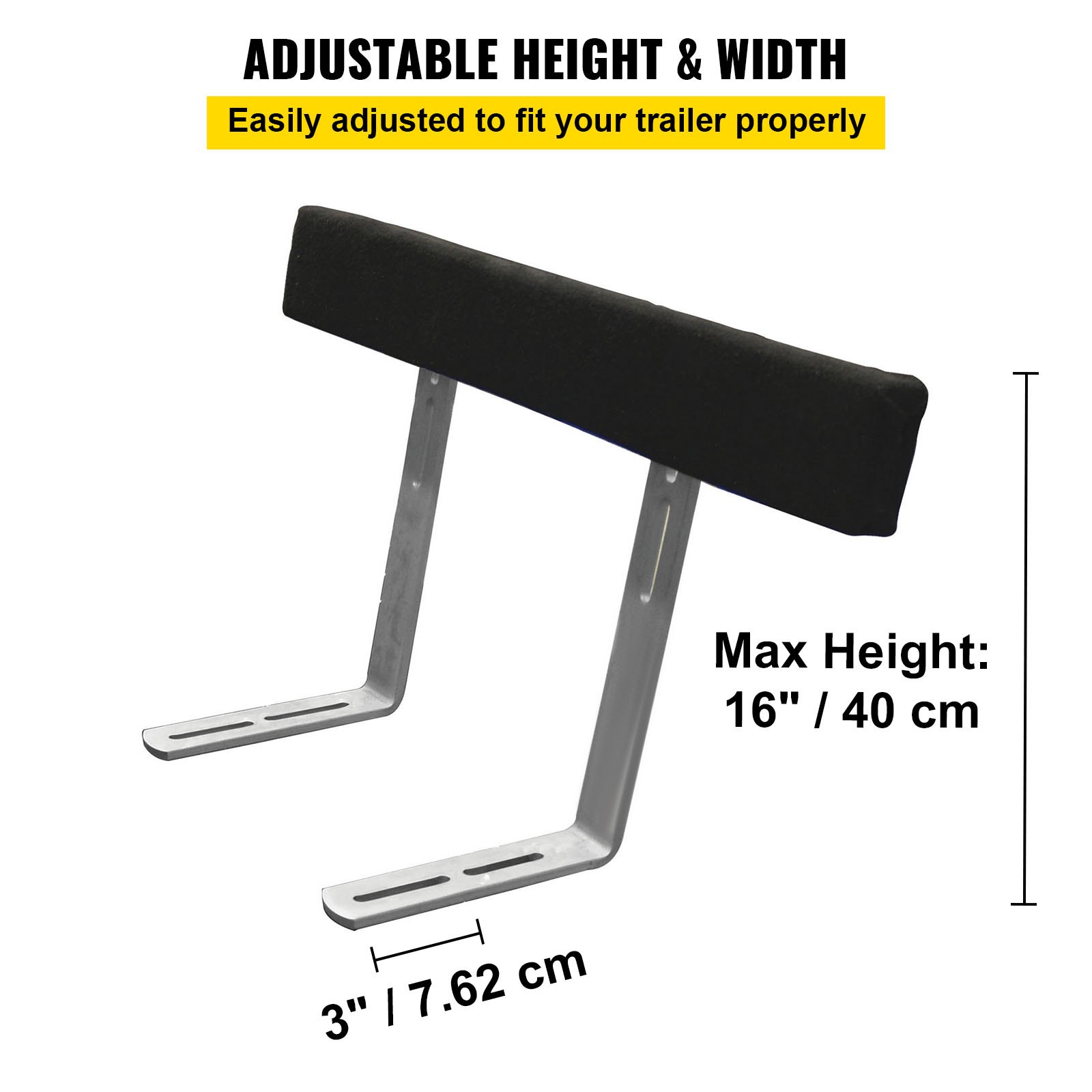 VEVOR Boat Trailer Guide-ons, 48 VEVOR Boat Trailer Guide-ons, 48