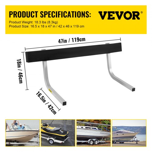 VEVOR VEVOR Boat Trailer Guide-ons 47 VEVOR VEVOR Boat Trailer Guide-ons 47