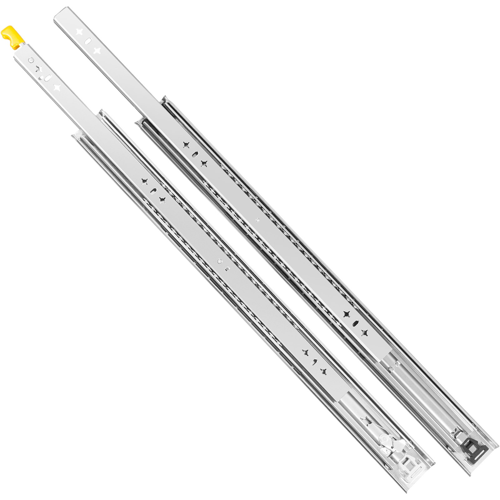 VEVOR Heavy Duty Drawer Slides 2PCS Drawer Slides 30" Locking Drawer ...