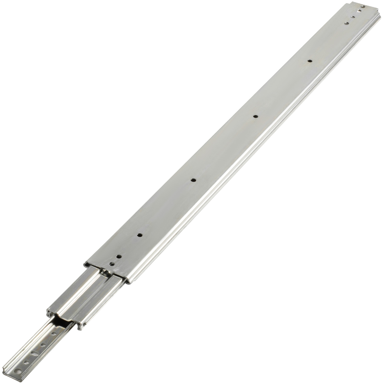 VEVOR Heavy Duty Drawer Slides 28" Length, Locking Drawer Slides 500lbs ...