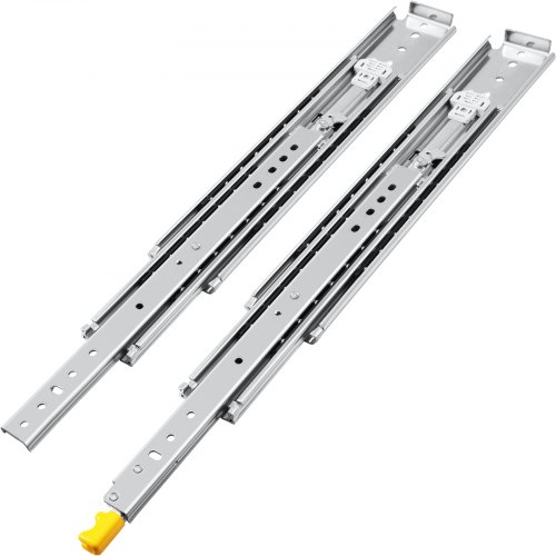 VEVOR Heavy Duty Drawer Slides 40" Length, Locking Drawer Slides 500lbs ...
