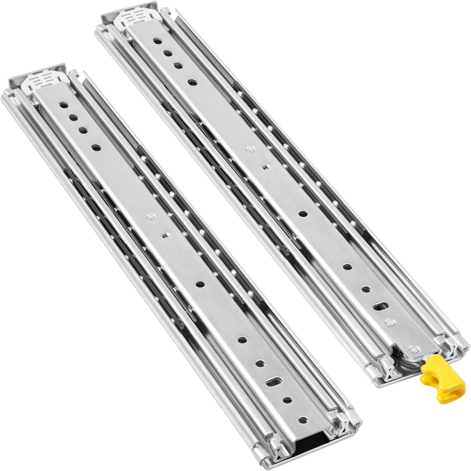 VEVOR Heavy Duty Drawer Slides 40" Length, Locking Drawer Slides 500lbs ...