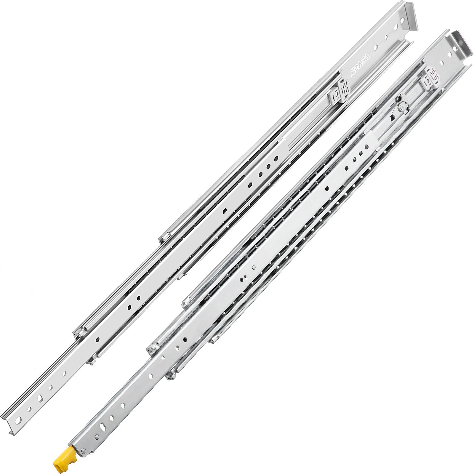 VEVOR VEVOR Heavy Duty Drawer Slides 60" Length, Locking Drawer Slides ...