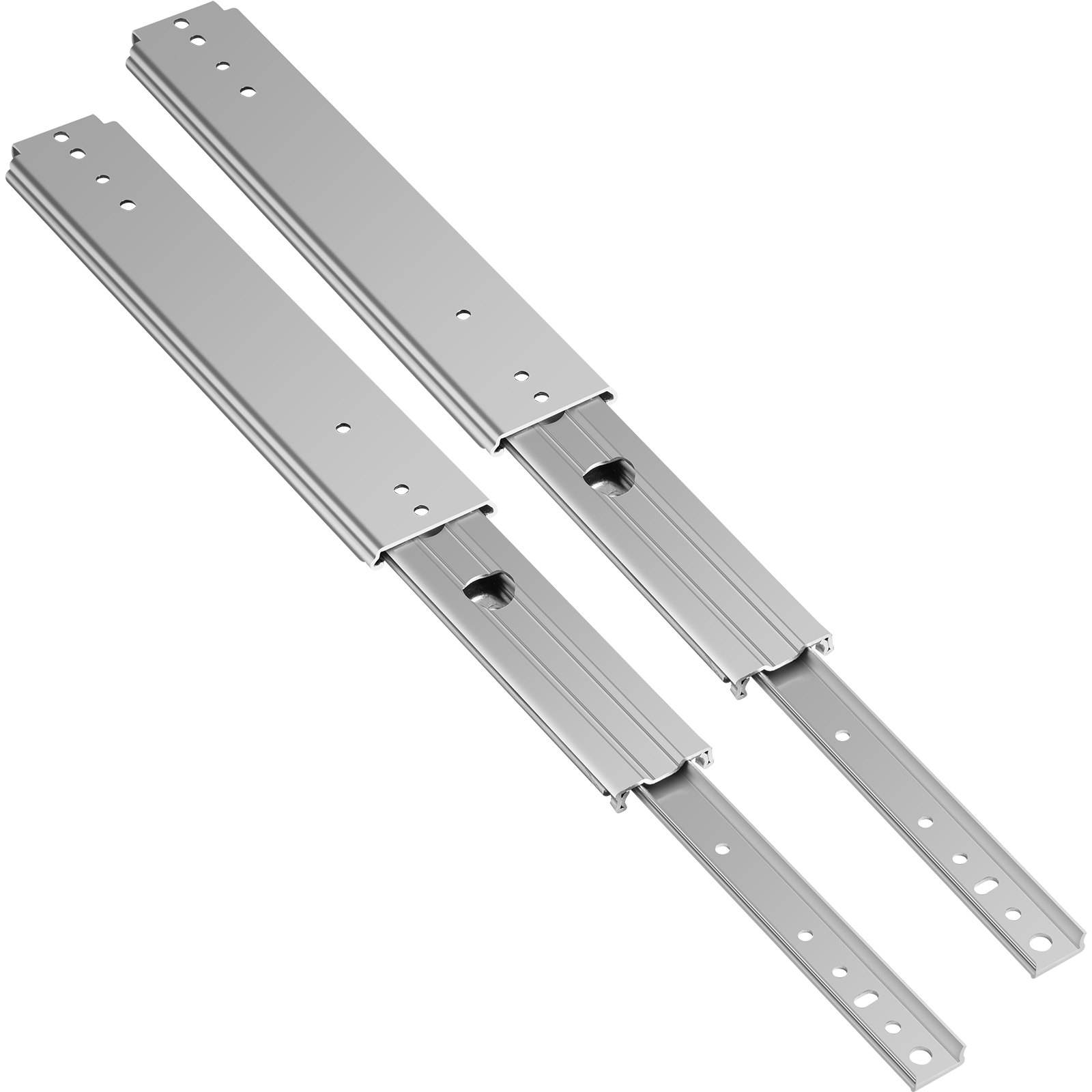 VEVOR Drawer Slides, 1 Pair 22 Inch Heavy Duty Drawer Slides, Ball ...