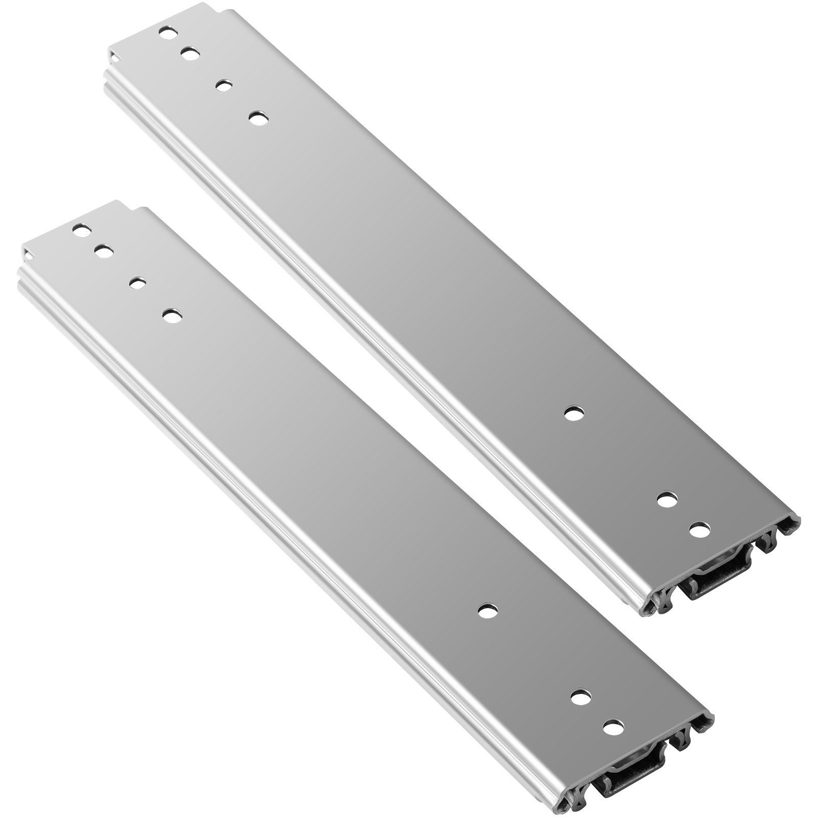VEVOR Drawer Slides, 1 Pair 22 Inch Heavy Duty Drawer Slides, Ball ...
