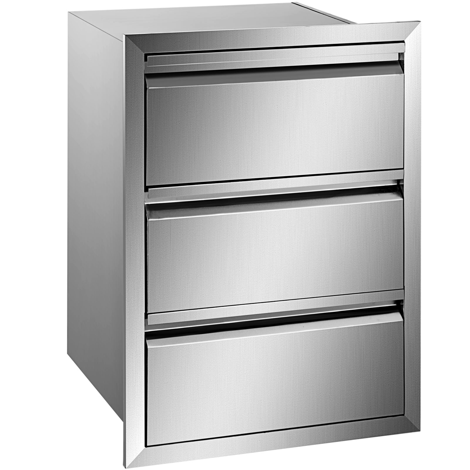 19.6" X 26.6" Outdoor Kitchen Drawer Bbq Island Stainless Steel Access ...