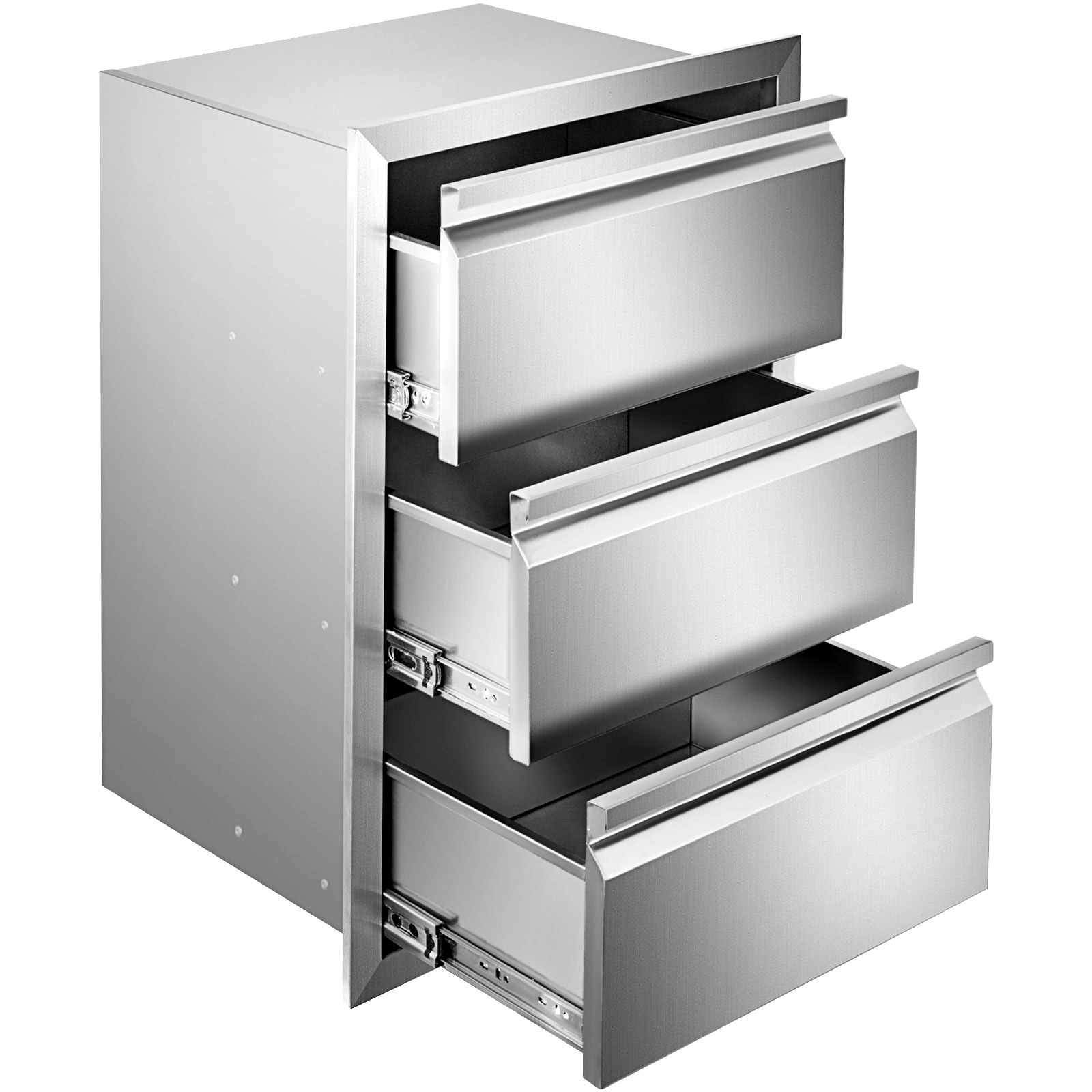 19.6" X 26.6" Outdoor Kitchen Drawer Bbq Island Stainless Steel Access ...