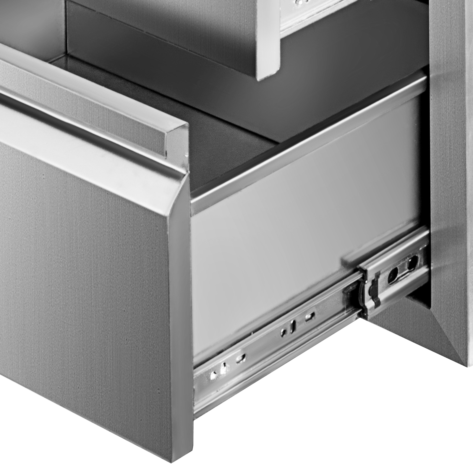 19.6" X 26.6" Outdoor Kitchen Drawer Bbq Island Stainless Steel Access ...