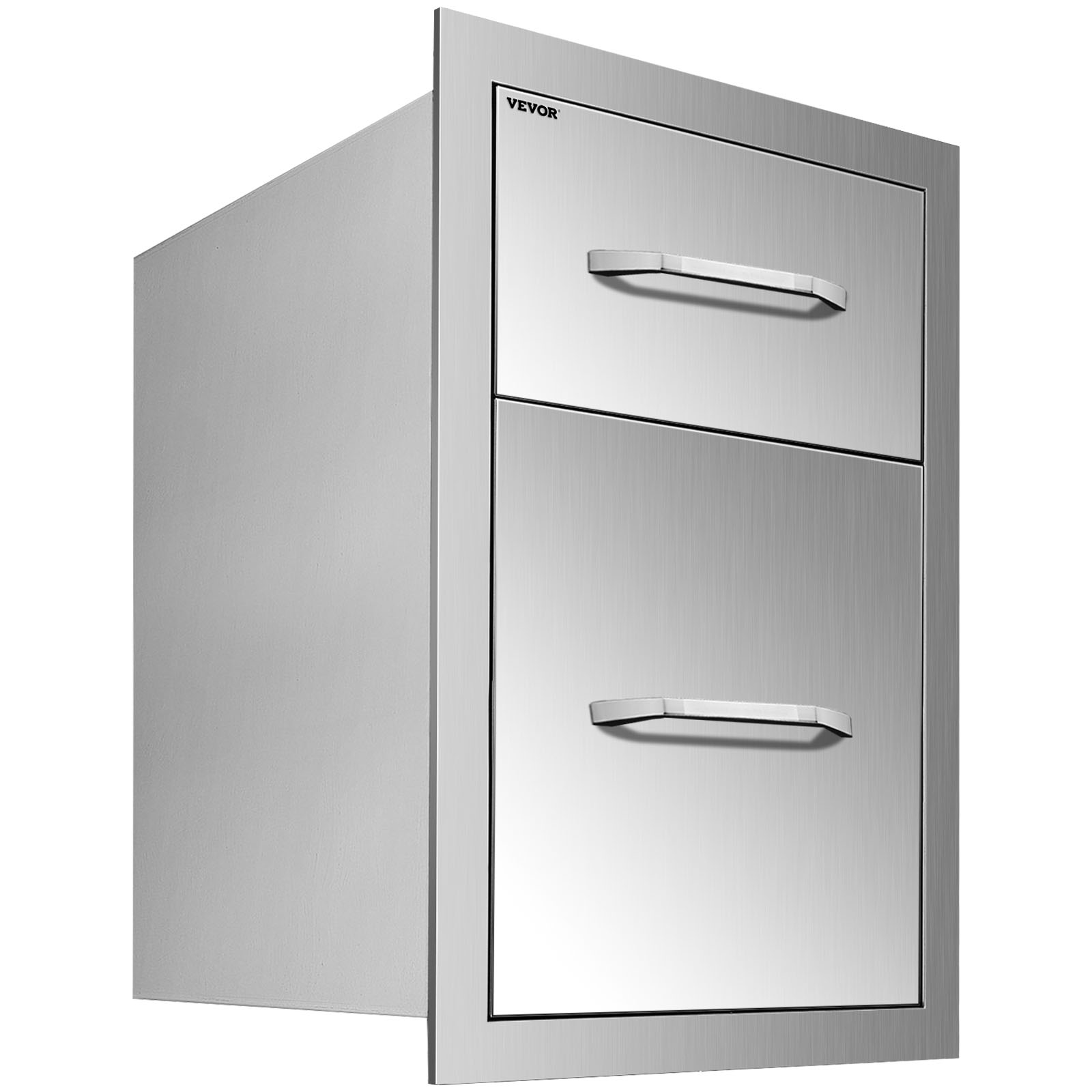 Bbq Island / Outdoor Kitchen Drawer 13x20.4" Stainless Steel Narrow ...