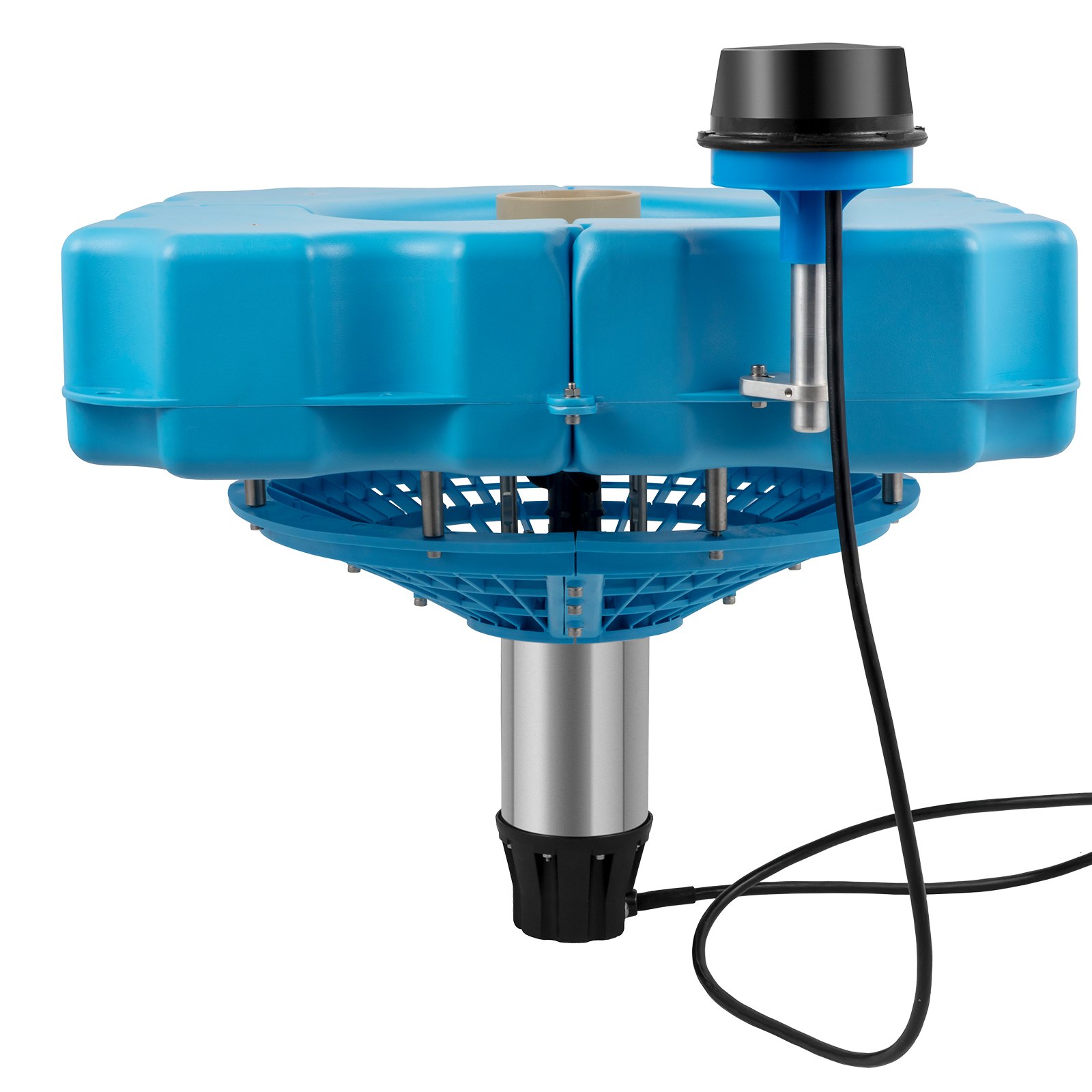 VEVOR Aerating Pond Fountain, 3/4 HP Aerating Fountain, 110V Display ...