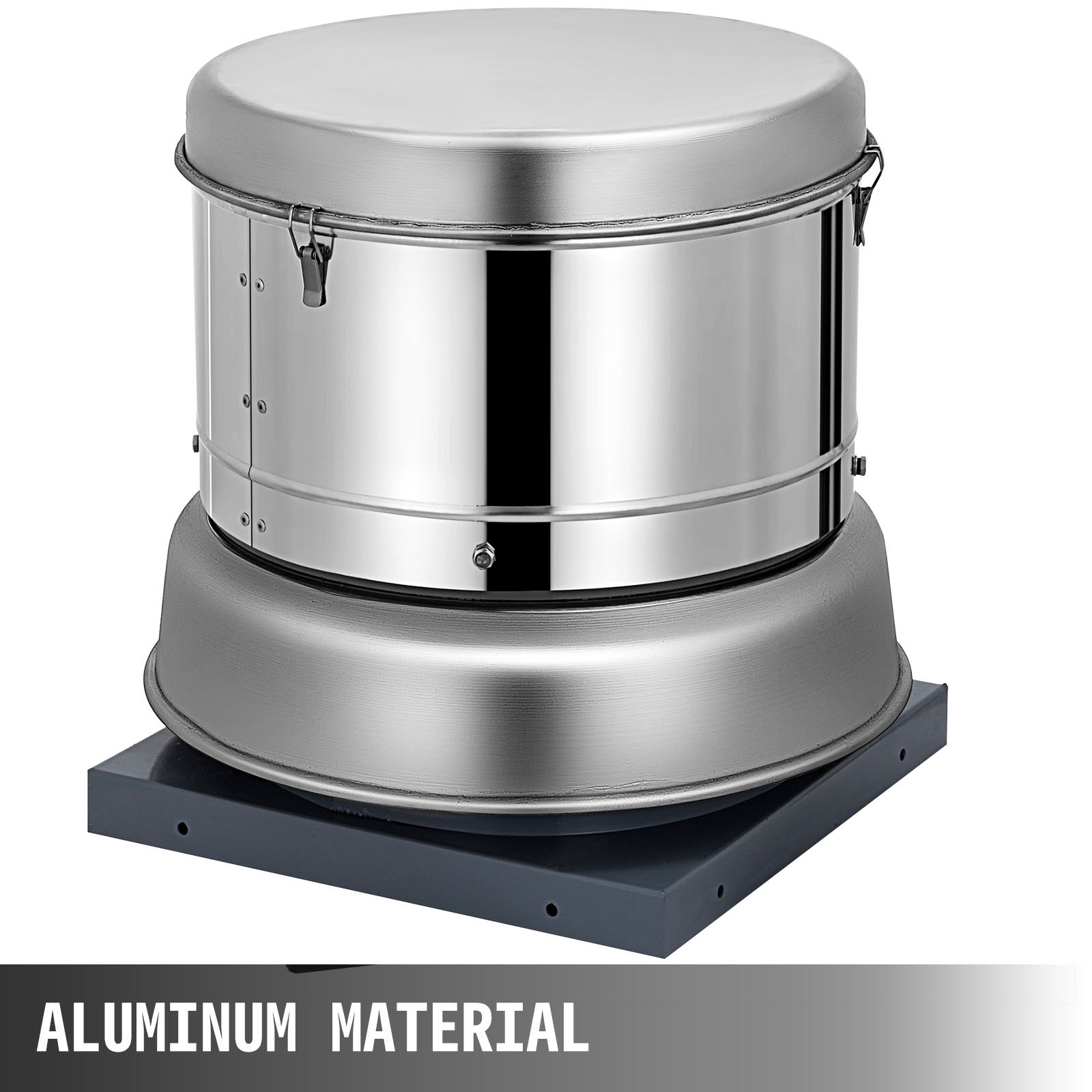 Restaurant Hood Roof Exhaust Fan 1400cfm Storage Room 19.7”base ...