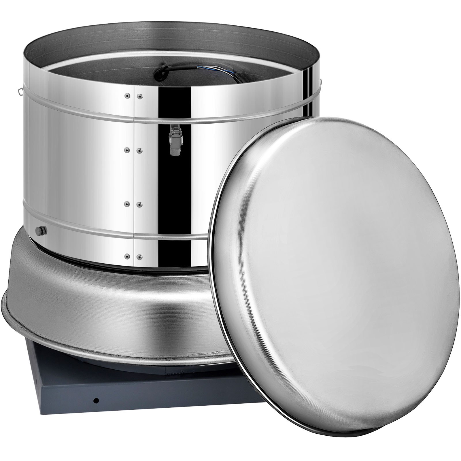 Restaurant Hood Roof Exhaust Fan 2400cfm Commercial 680 Rpm Kitchen ...