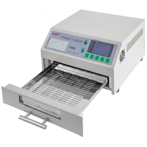 Reflow Oven Reflow Soldering Machine, T962 Smd Bga Infrared Ic Heater ...