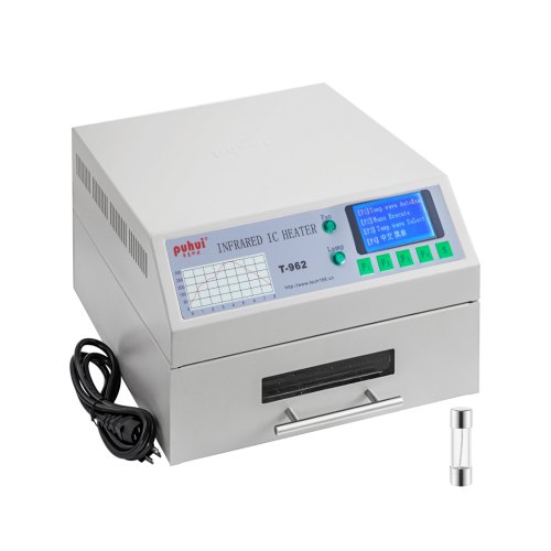 VEVOR Reflow Oven T962 110V Reflow Soldering Machine 800W 180 x 235 mm ...