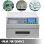 VEVOR Reflow Oven T962 110V Reflow Soldering Machine 800W 180 x 235 mm ...