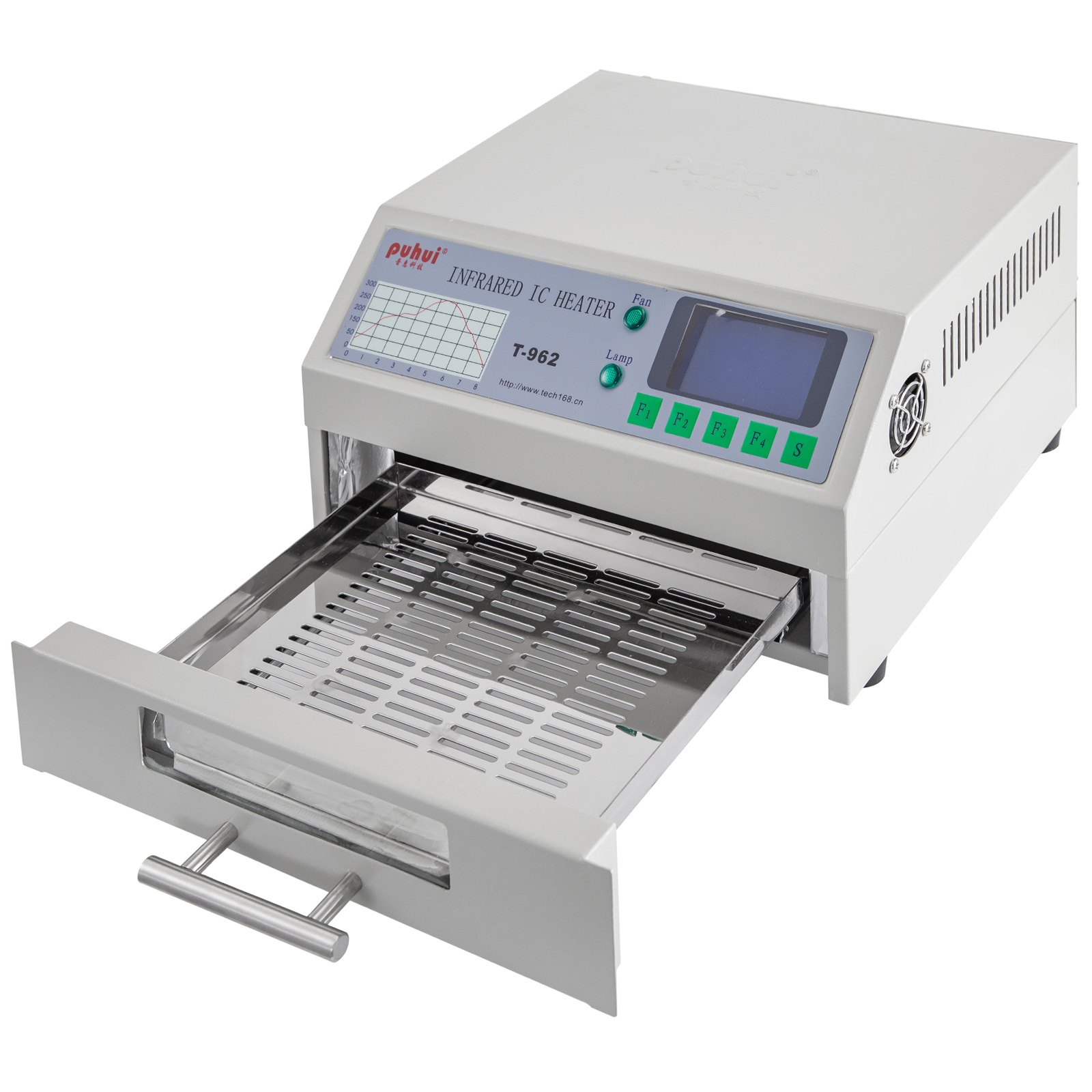 VEVOR Reflow Oven T962 110V Reflow Soldering Machine 800W 180 x 235 mm ...