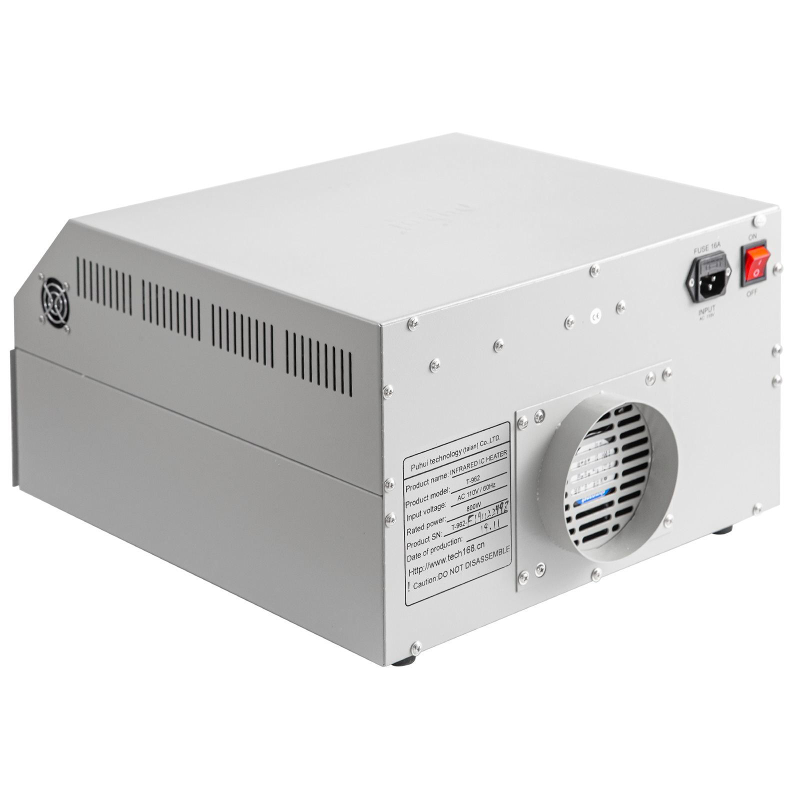 Reflow Oven Reflow Soldering Machine, T962 Smd Bga Infrared Ic Heater ...