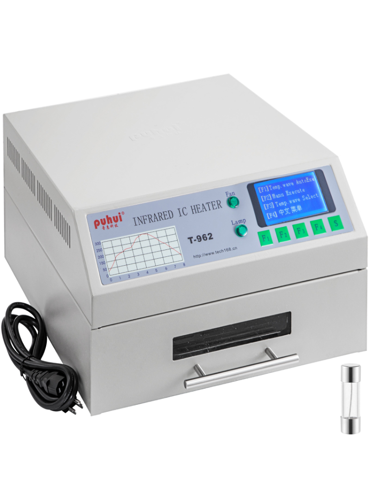 Reflow Oven Reflow Soldering Machine, T962 Smd Bga Infrared Ic Heater ...