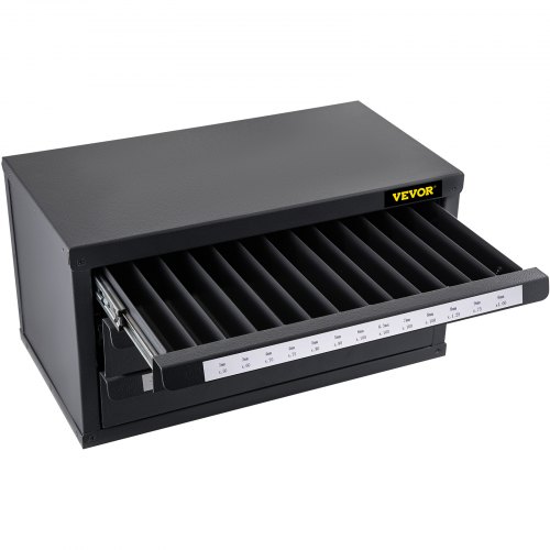 VEVOR Tap Dispenser Cabinet, Three-Drawer Tap Dispenser, Tap Organizer ...