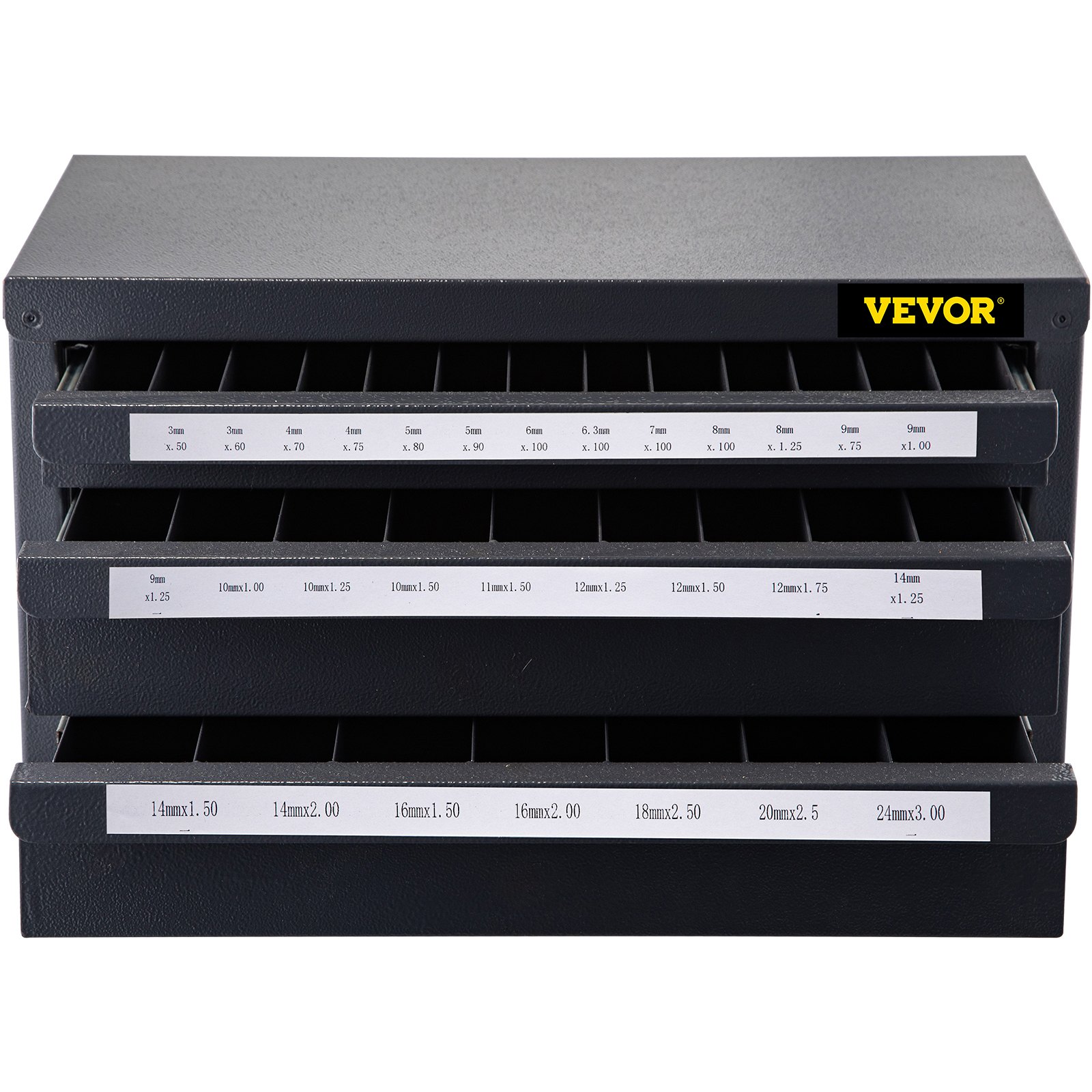 VEVOR Tap Dispenser Cabinet, Three-Drawer Tap Dispenser, Tap Organizer ...