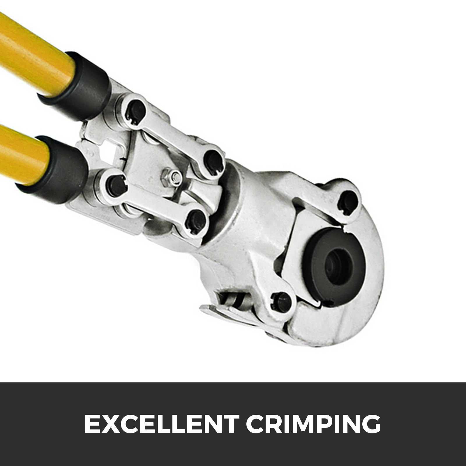 VEVOR VEVOR Pipe Crimping Pliers Hand Pressing Kit with 6 Pieces Tool ...