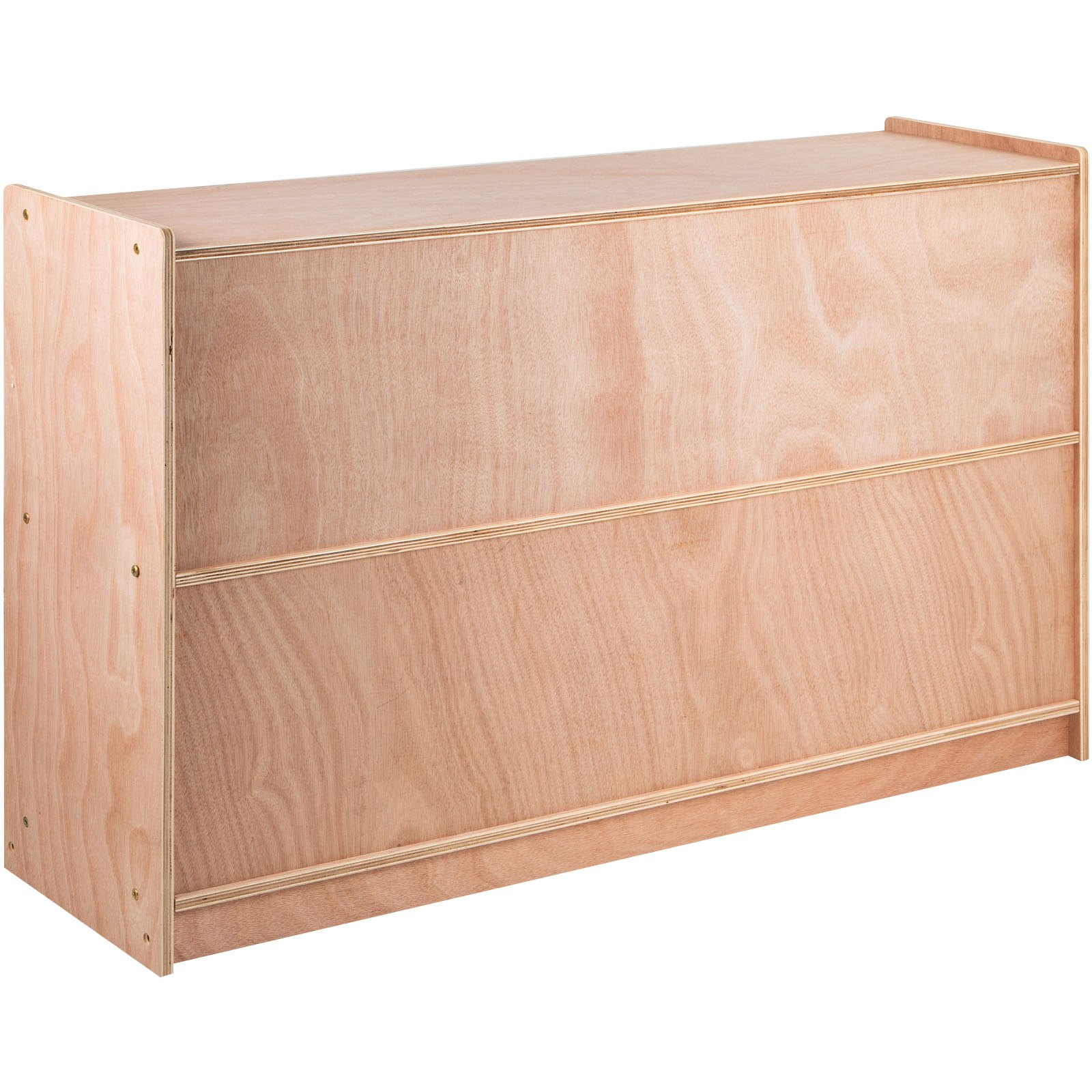 VEVOR Cubby Wooden Storage Unit 20 Cubby Storage Unit Classroom 30 Inch ...