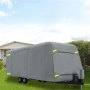 VEVOR RV Cover, 14'-16' Travel Trailer RV Cover, Windproof RV & Trailer ...