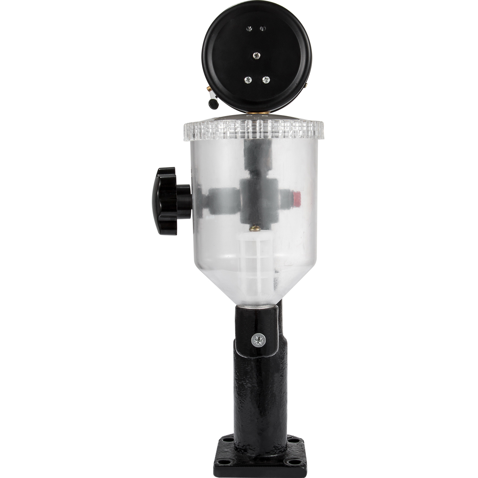 Diesel Injector Nozzle Tester Pop Pressure Quality Dual Scale Gauge W ...