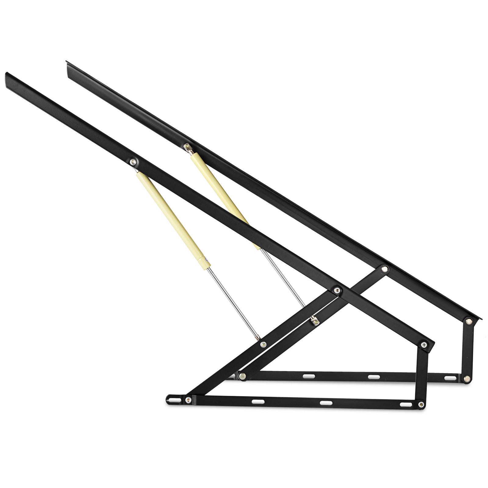 4ft Bed Lift Hydraulic Mechanisms Bed Box Storage Space Saving Project ...