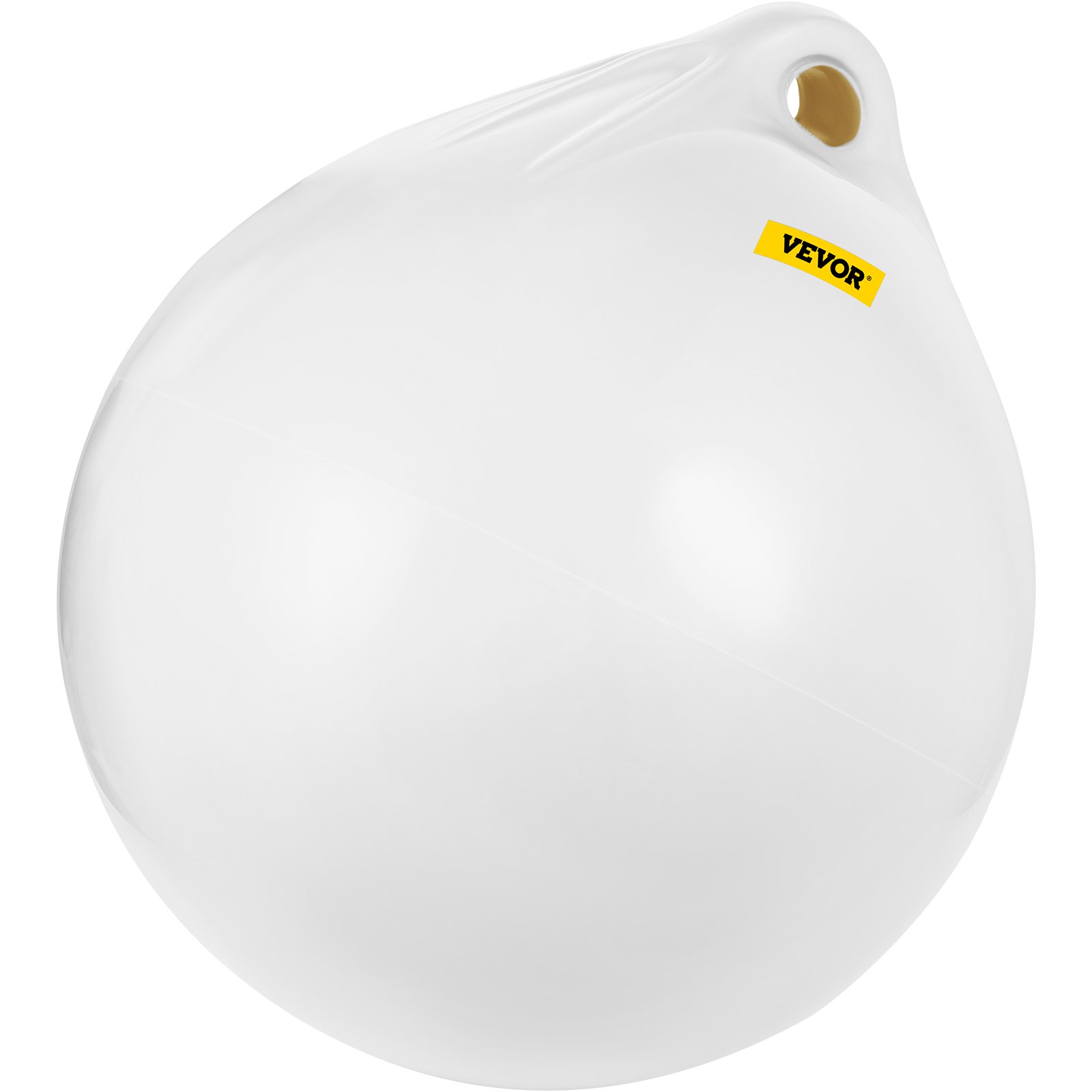 VEVOR Boat Buoy Ball, 21" Diameter Inflatable Heavy-Duty Marine-Grade ...