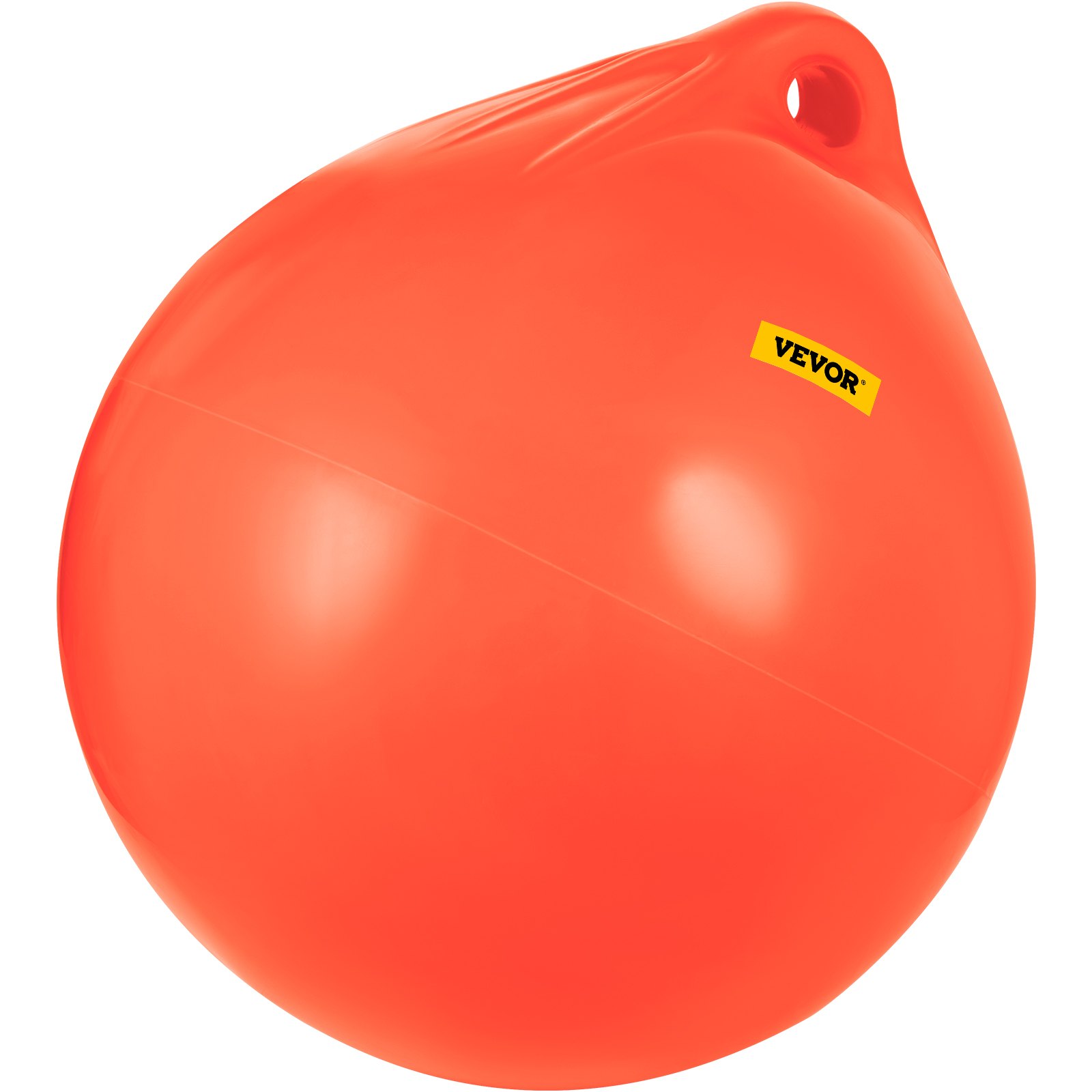 VEVOR Boat Buoy Ball, 27" Diameter Inflatable Heavy-Duty Marine-Grade ...
