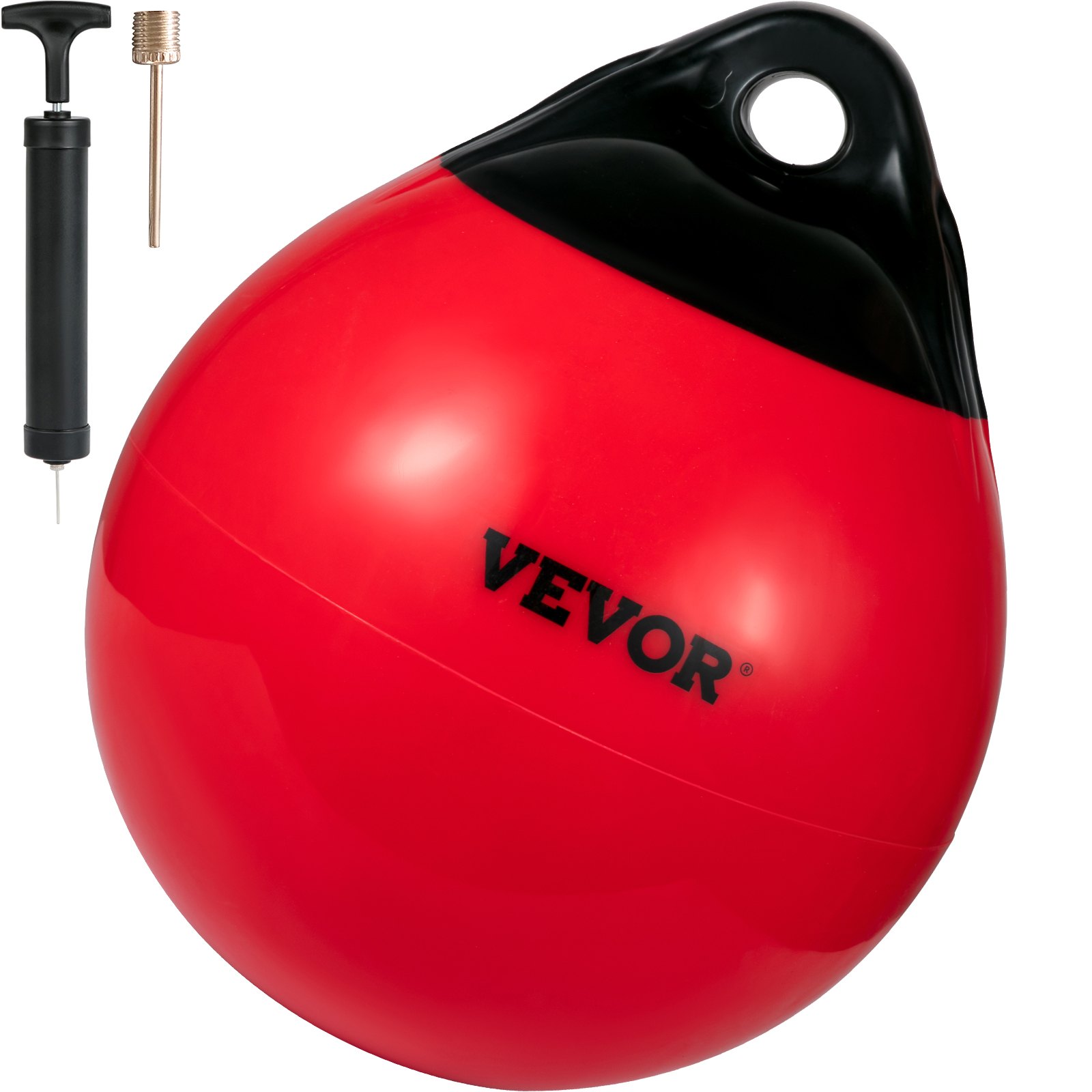VEVOR Boat Buoy Balls, 15" Diameter Inflatable Heavy-Duty Marine-Grade ...