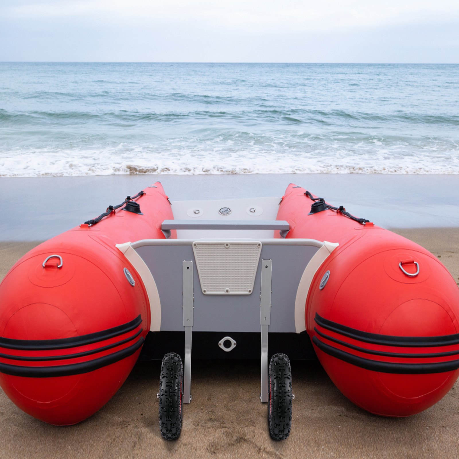 Trailer Jack Dropship VEVOR Boat Launching Wheels, 12" Boat Transom ...