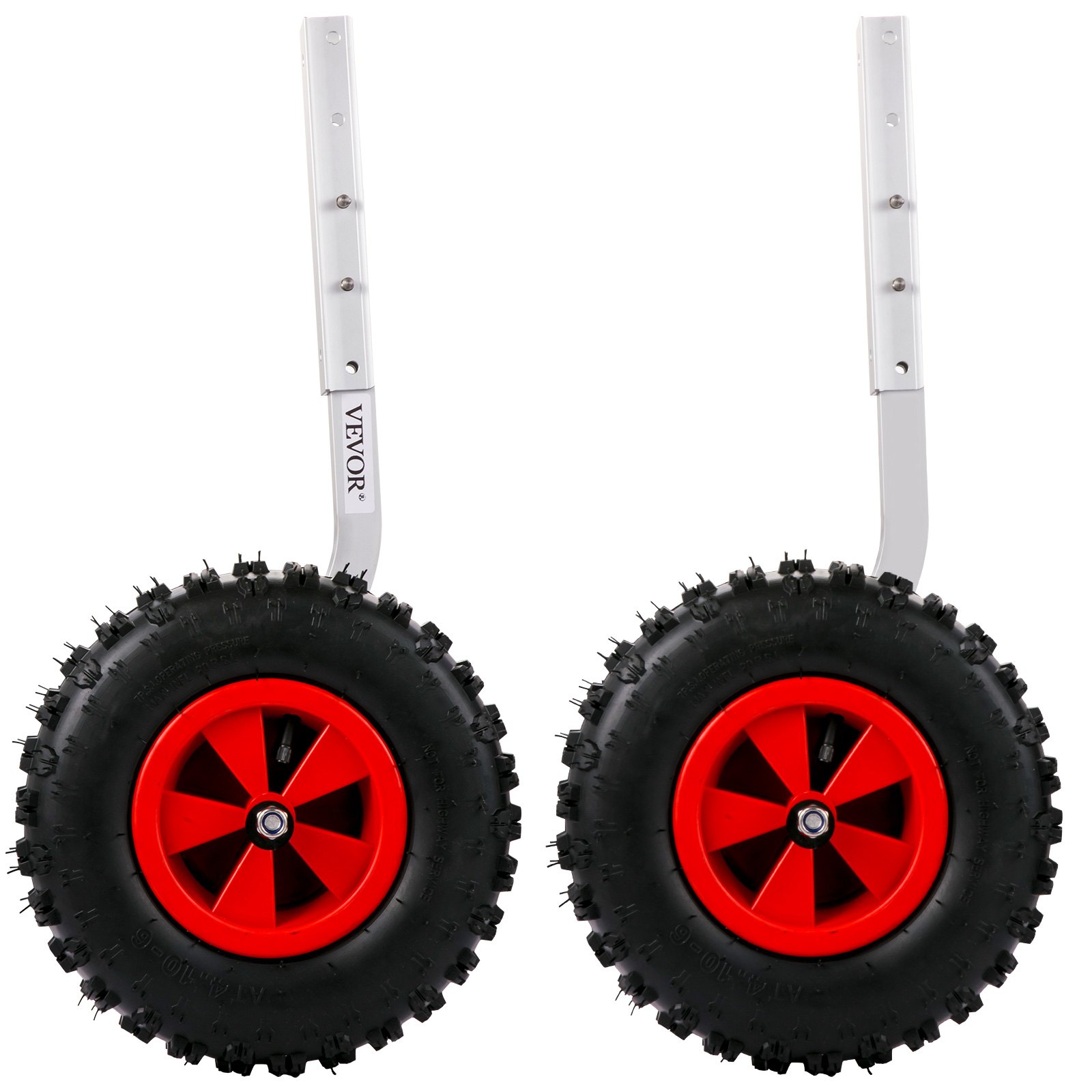 VEVOR Boat Launching Wheels, 12" Boat Transom Launching Wheel, 500 LBS ...