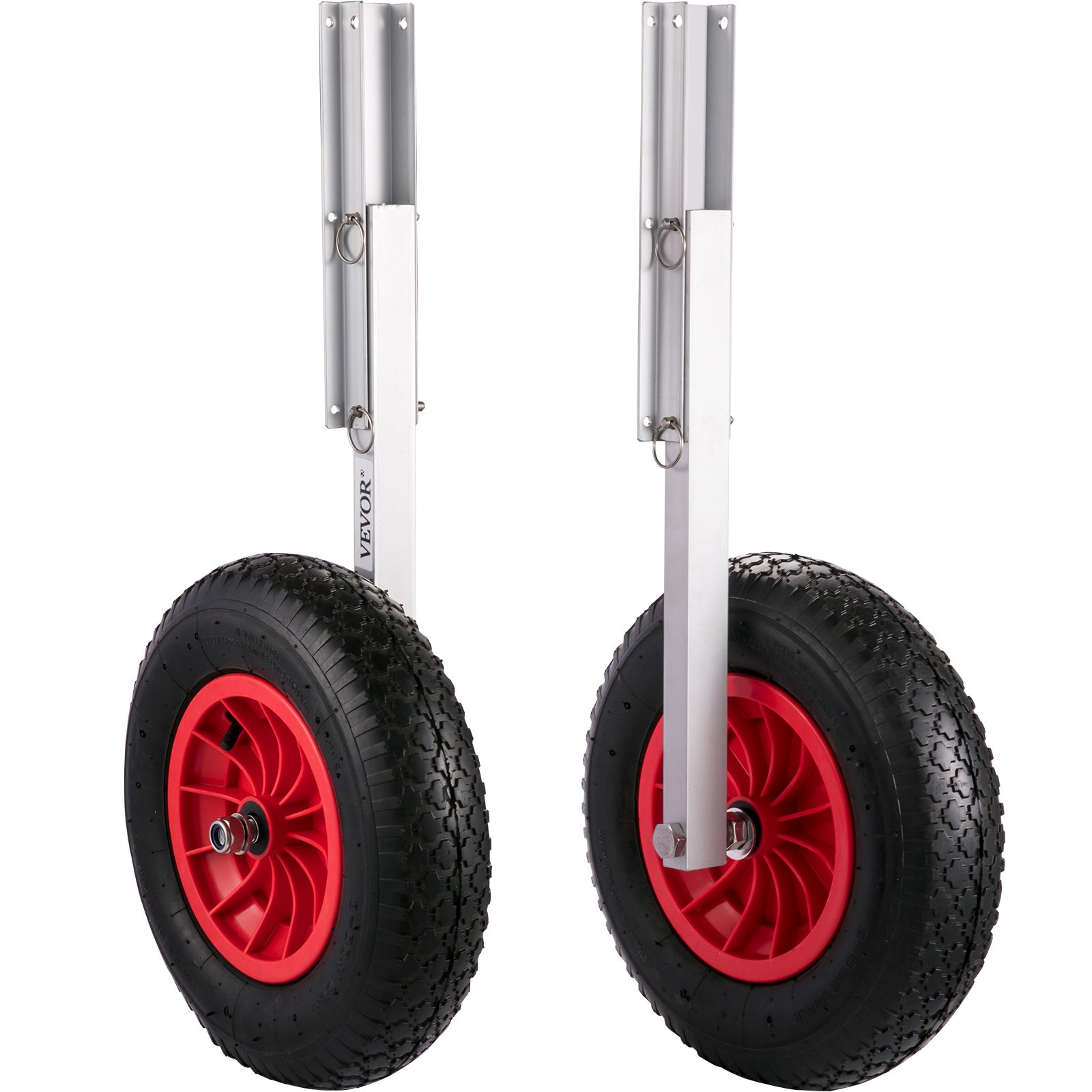 VEVOR VEVOR Boat Transom Launching Wheel Inflatable Boat Launch Wheels ...