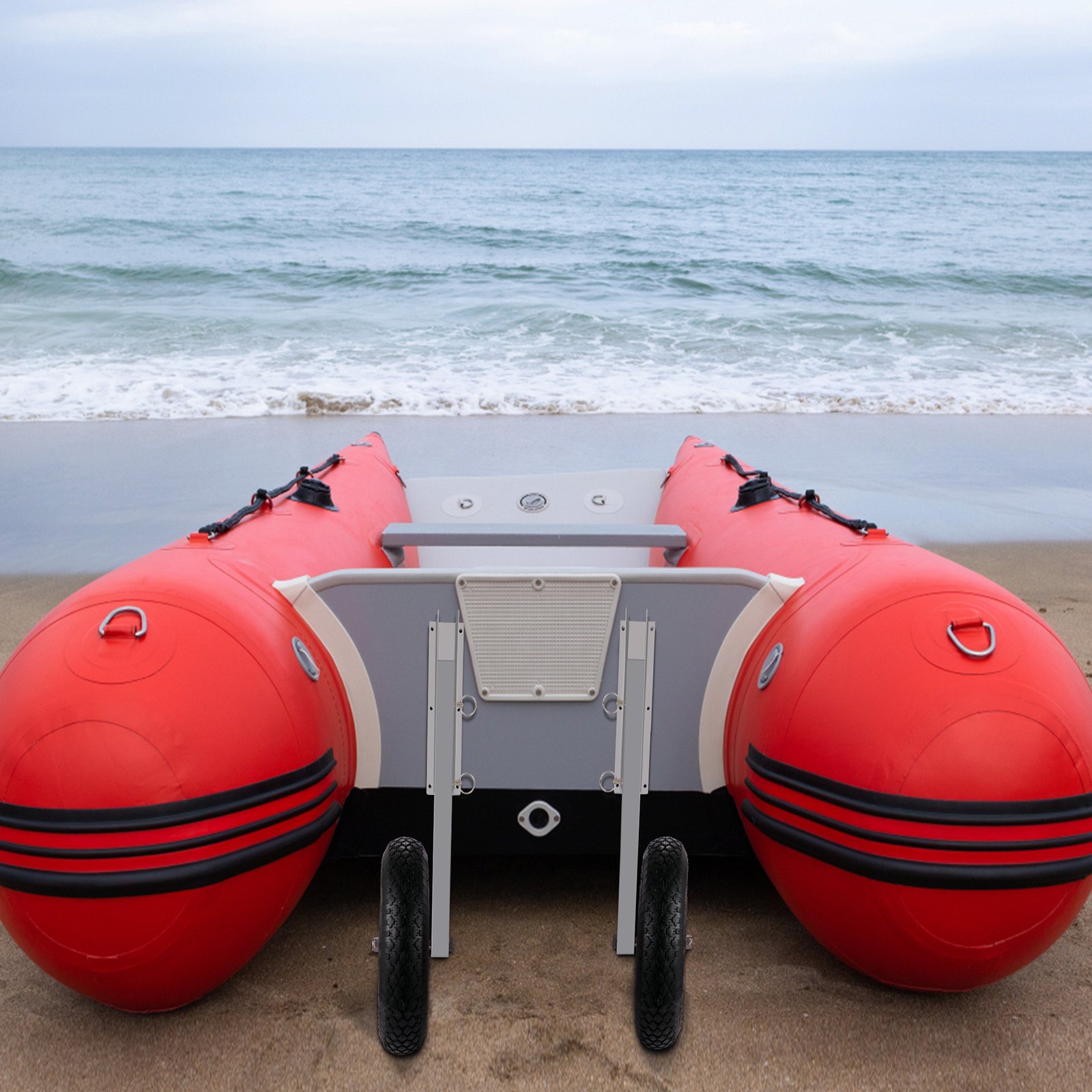 VEVOR Boat Launching Wheels, 15" Boat Transom Launching Wheel, 300 LBS ...