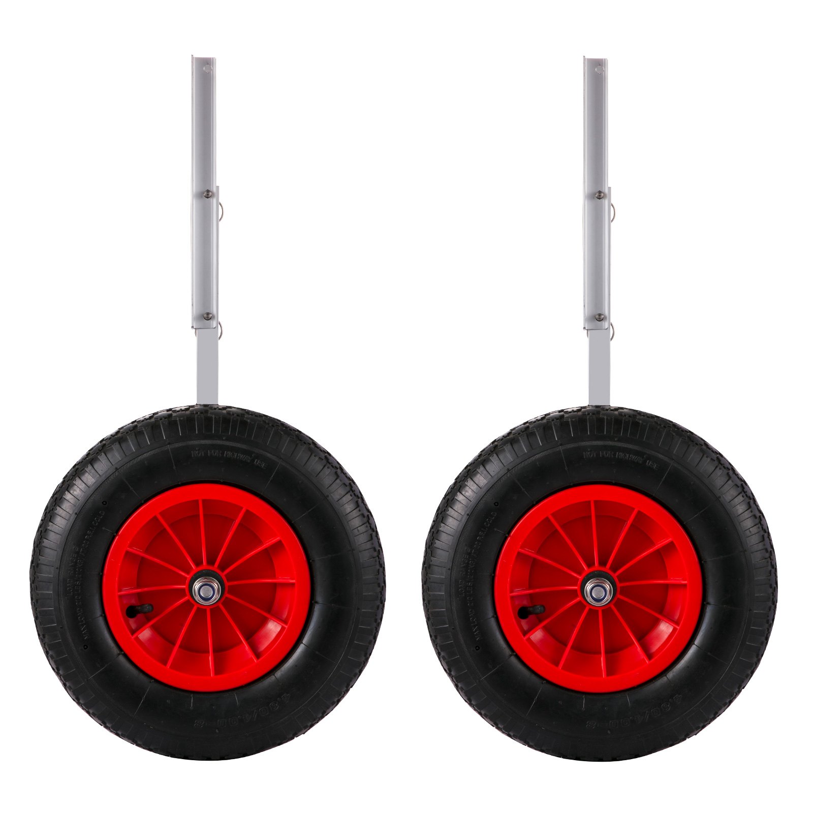 VEVOR Boat Launching Wheels, 15" Boat Transom Launching Wheel, 300 LBS ...