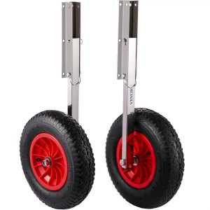 VEVOR Boat Launching Wheels, 15" Boat Transom Launching Wheel, 600 LBS ...