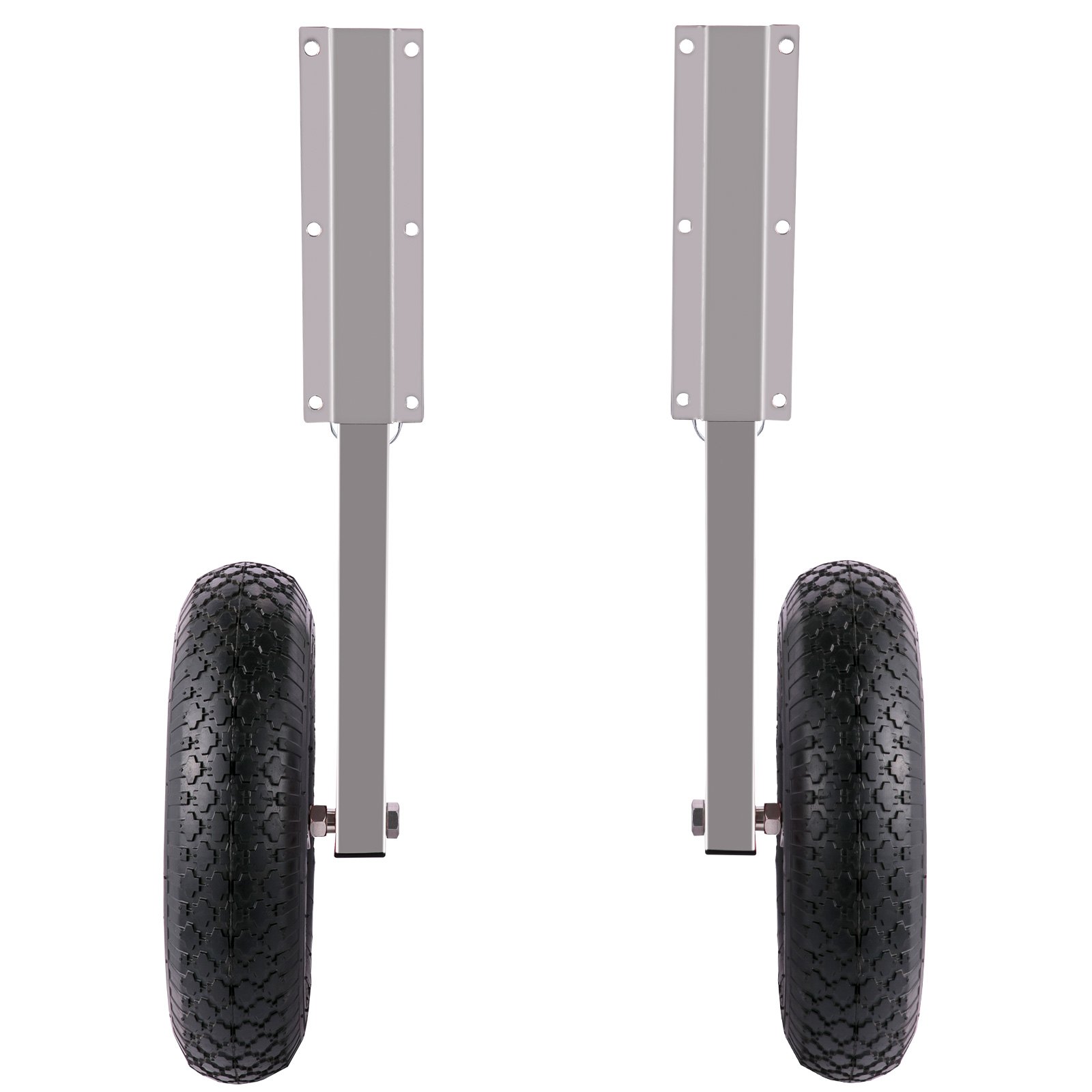 VEVOR Boat Launching Wheels, 15" Boat Transom Launching Wheel, 600 LBS ...