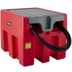 VEVOR Portable Diesel Tank Diesel Fuel Tank 58 Gl, w/ 12V Transfer Pump ...