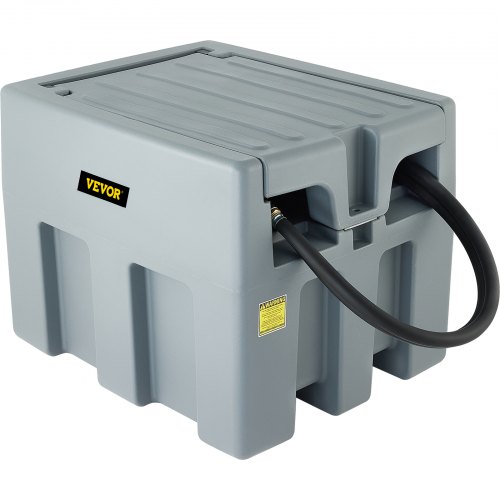 VEVOR Portable Diesel Tank Diesel Fuel Tank 58 Gl, w/ 12V Transfer Pump ...