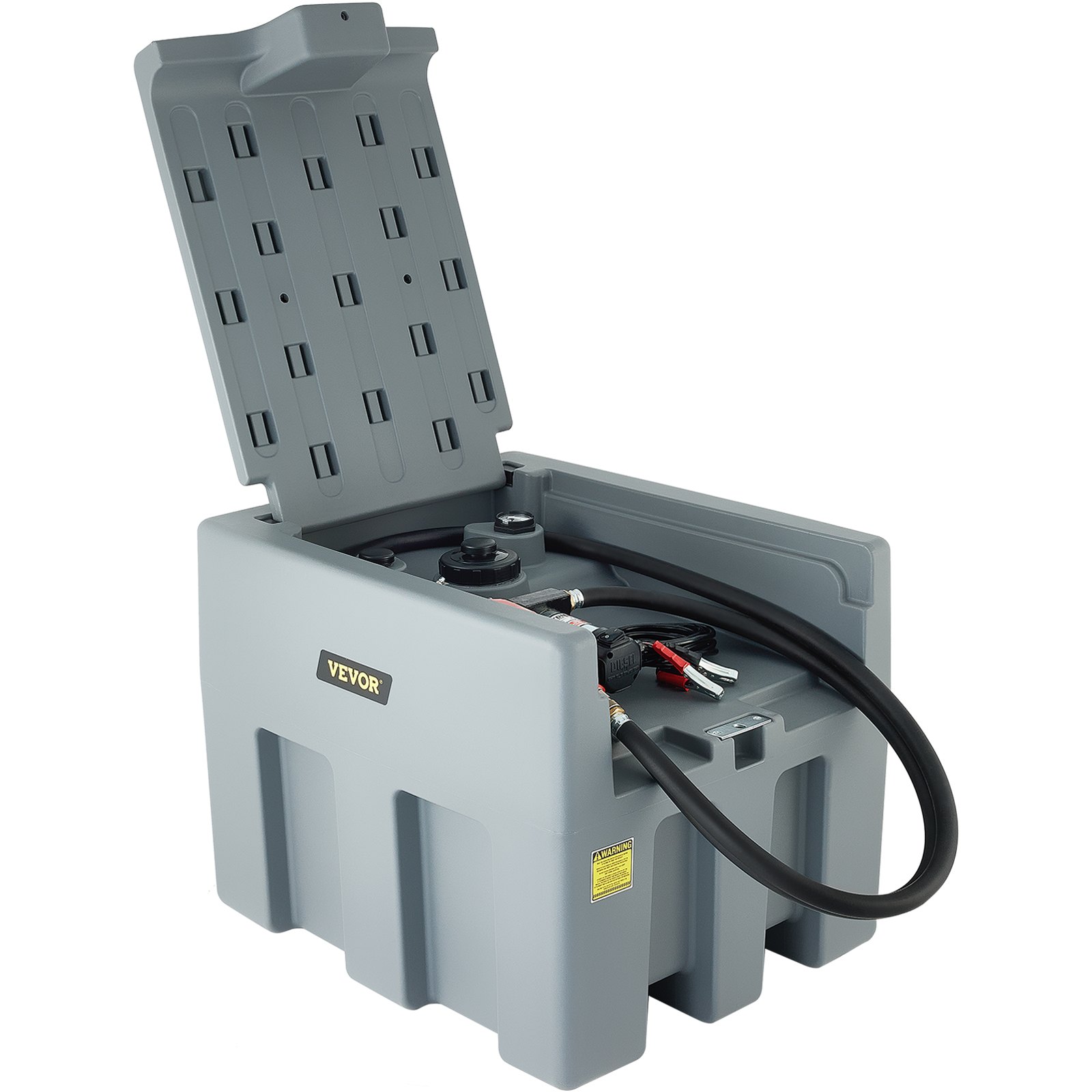 VEVOR Portable Diesel Tank, 58 Gallon Capacity, Diesel Fuel Tank with ...