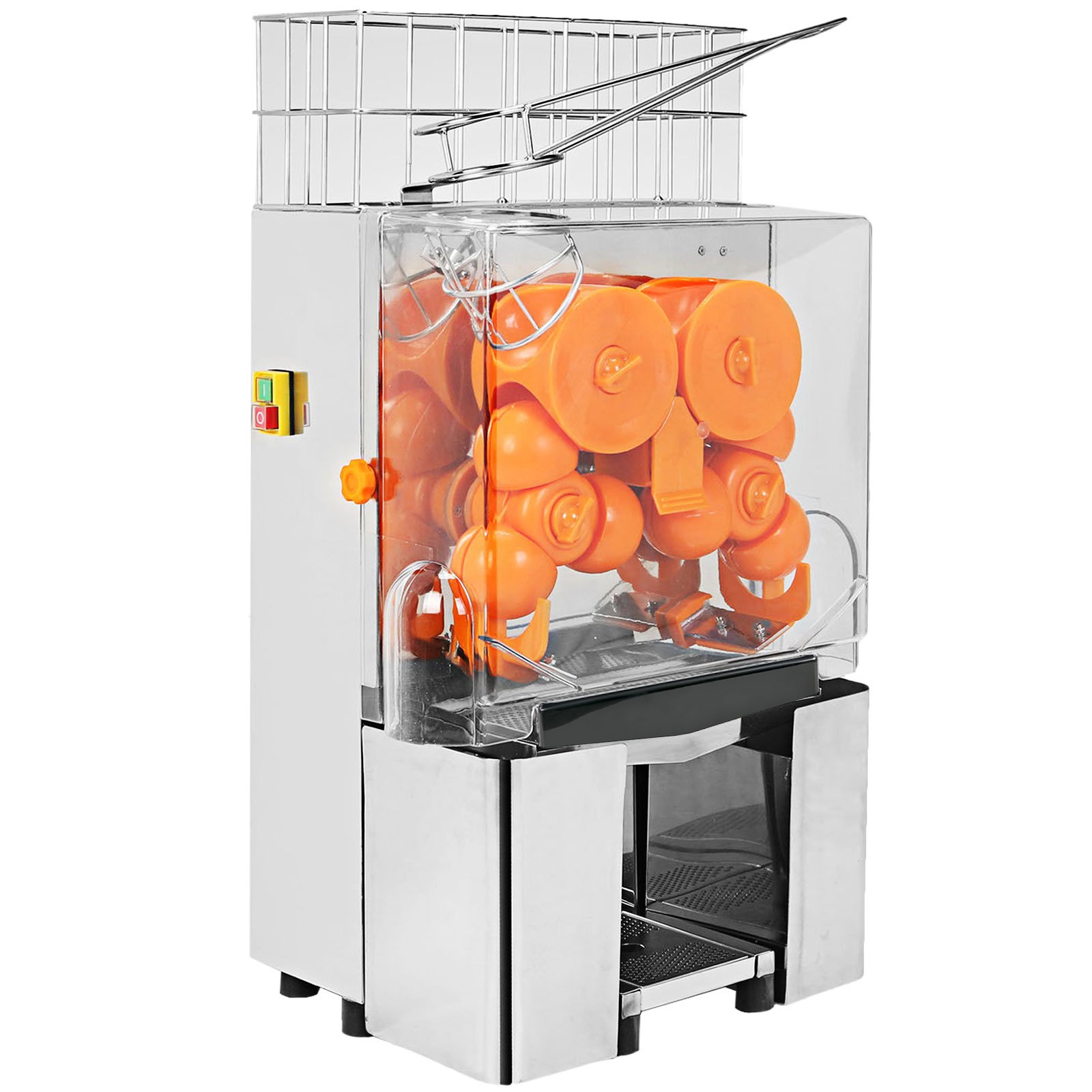 VEVOR Máquina exprimidora comercial VEVOR, extractor de jugo de 110 V ...