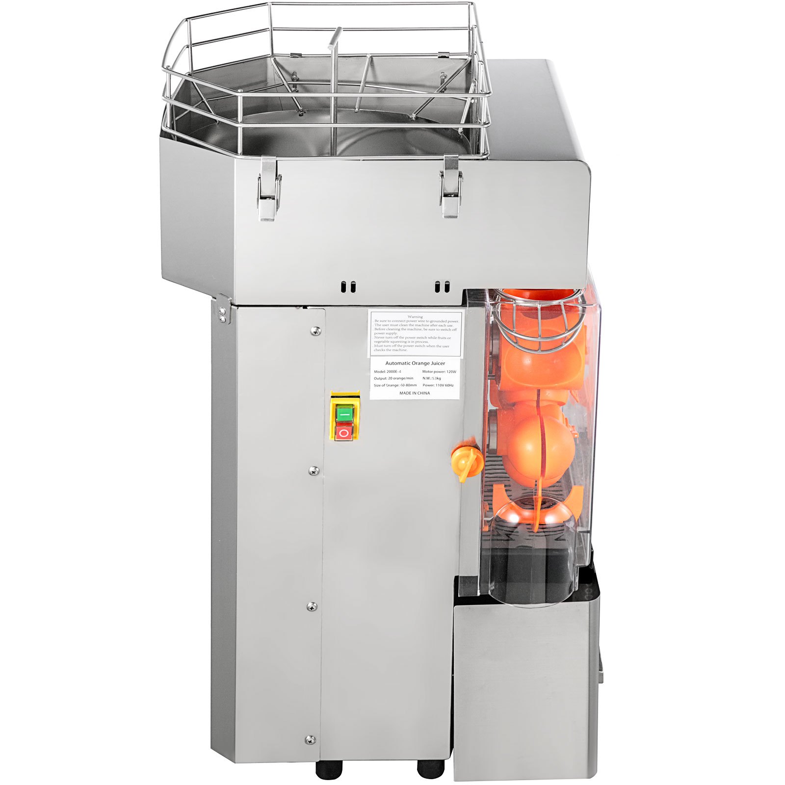 Commercial Orange Juicer Orange Juice Machine 22-30 PCs Automatic ...