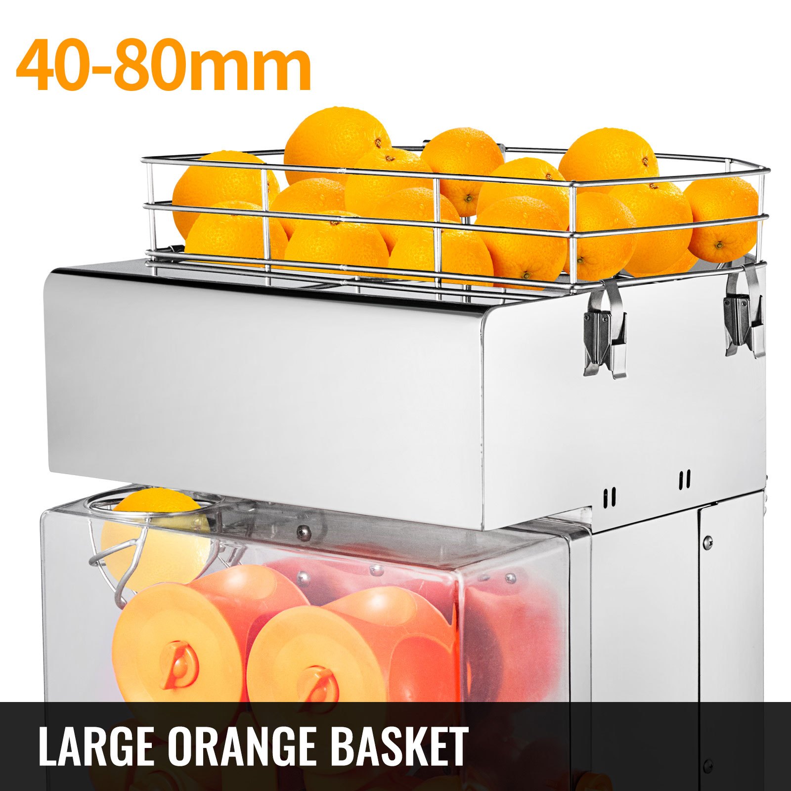Commercial Orange Juicer Orange Juice Machine 22-30 PCs Automatic ...