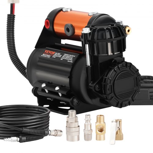 VEVOR Onboard Air Compressor Kit 150PSI Offroad Air Compressor, Tire ...