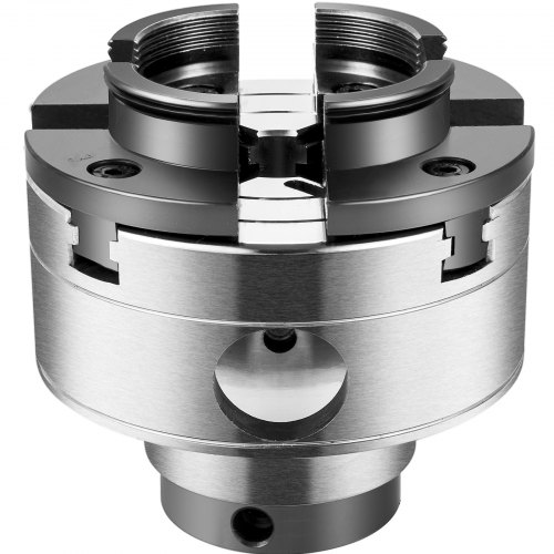 VEVOR Wood Lathe Chuck, 3.75" Woodturning Chuck, 4-Jaw Gear Chuck, 1In ...