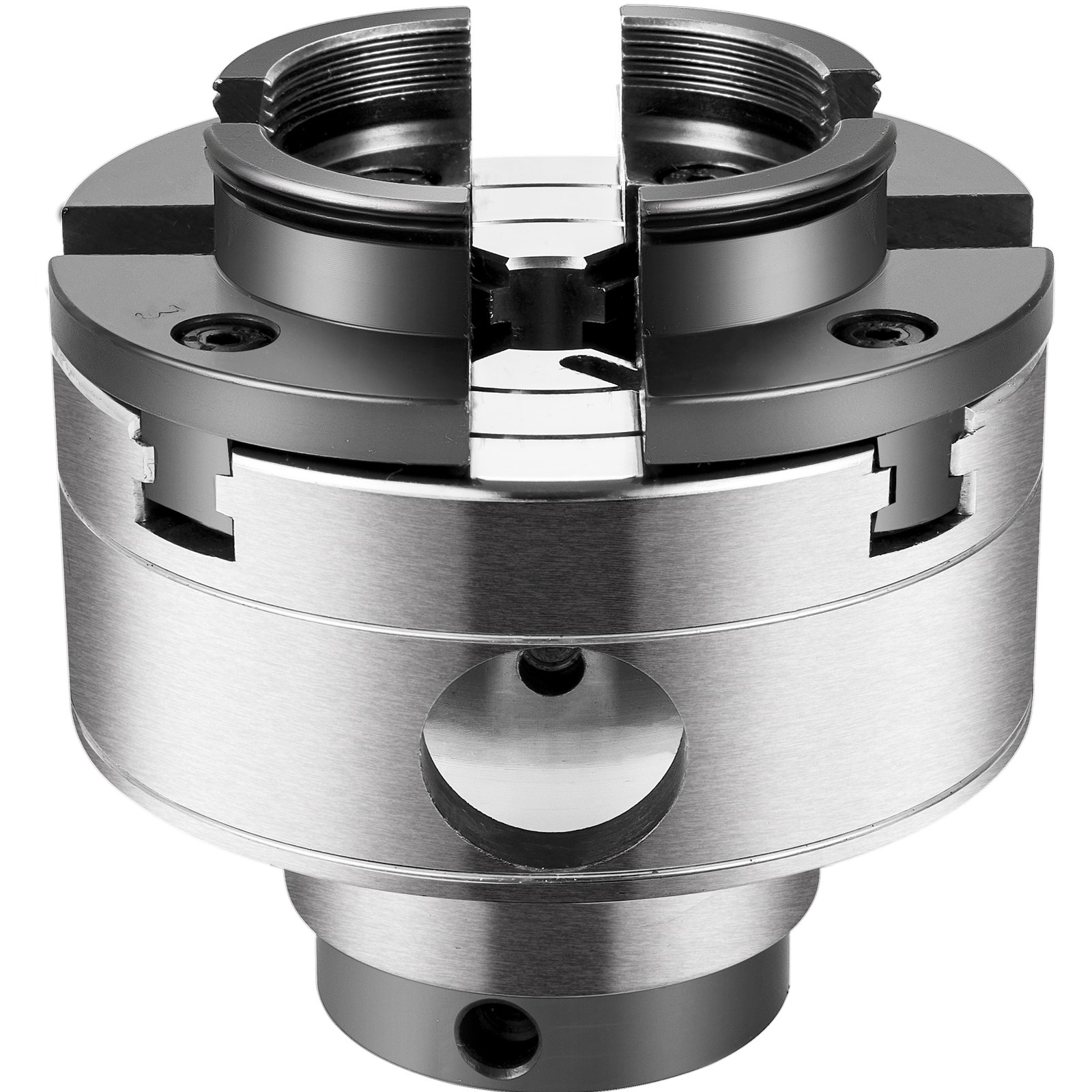 VEVOR Wood Lathe Chuck, 3.75" Woodturning Chuck, 4-Jaw Gear Chuck, 1In ...